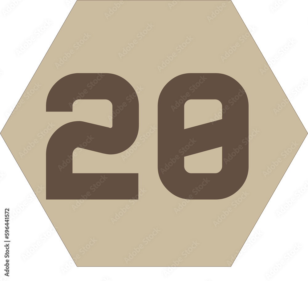 Numbers from 1 to 50 icon PNG for websites developer, social media ...