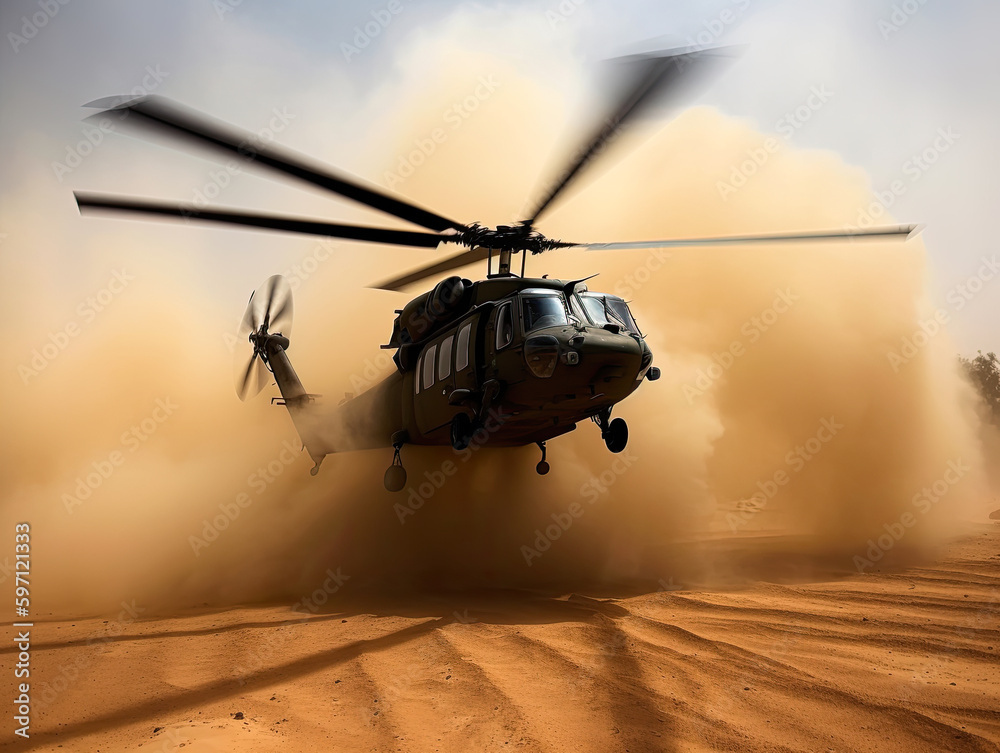 Super Cobra attack helicopters of US. marine corps fly in the sky during Cobra Gold 2018 ...