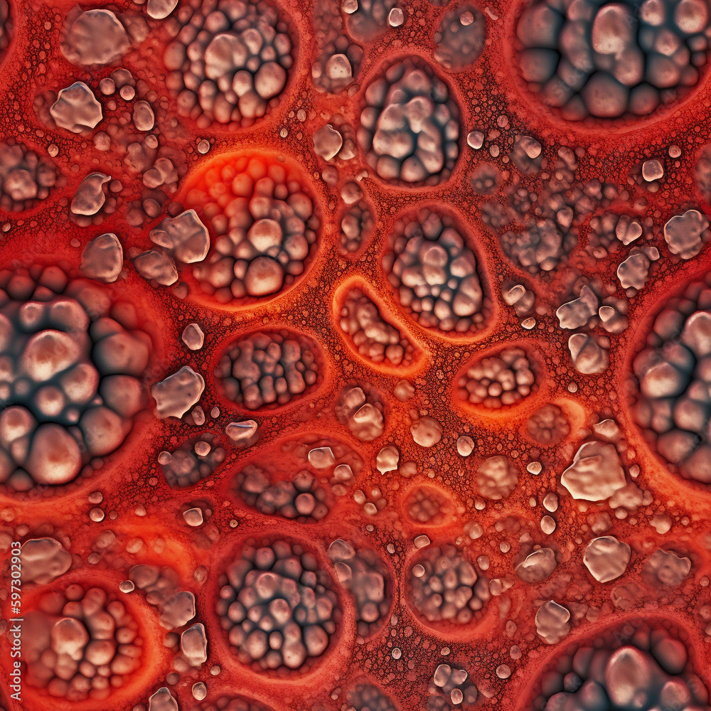 MOZANI STUDIO - REPEATING SEAMLESS TEXTURE Under the Microscope Stock ...