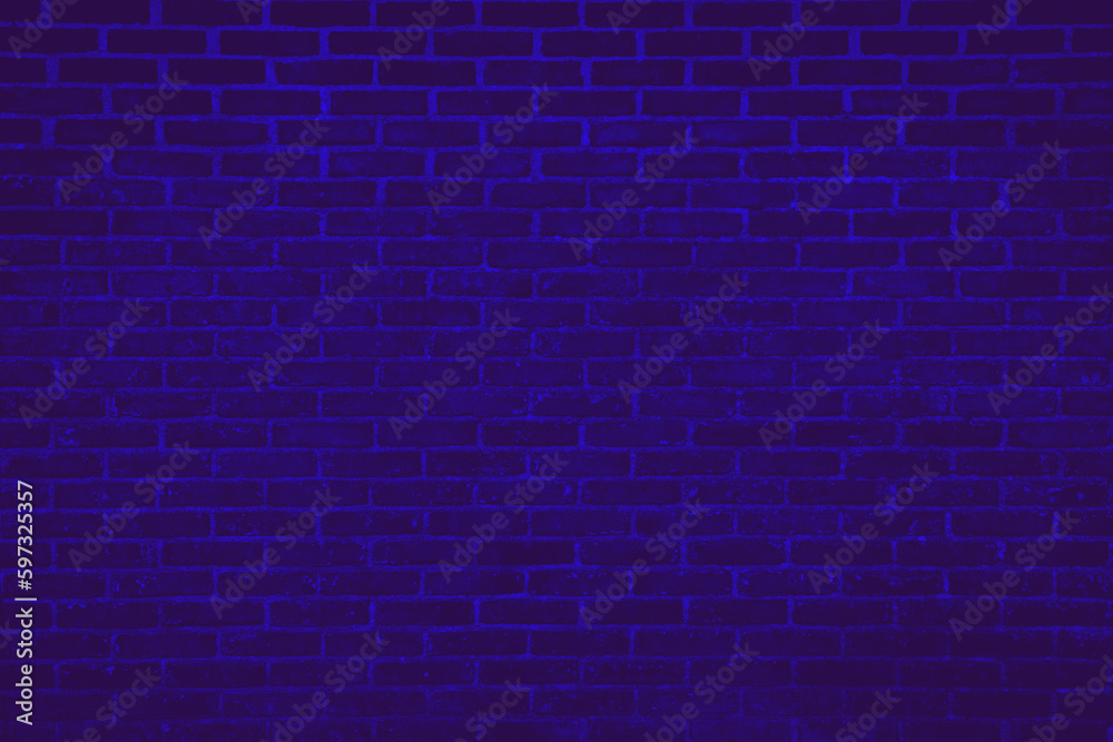 Texture of indigo color brick wall as background Stock Photo | Adobe Stock