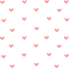 Seamless Hearts Paper Free Stock Photo - Public Domain Pictures