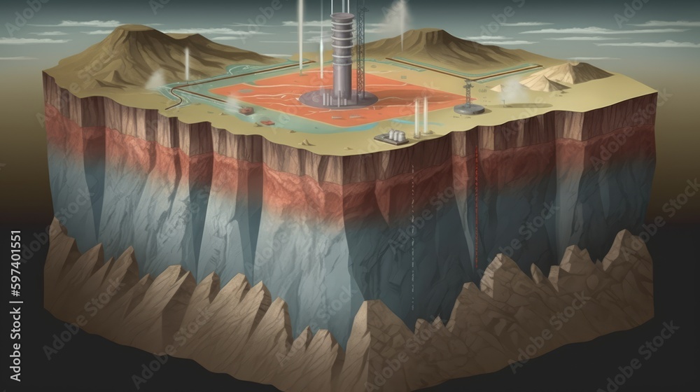 Comprehensive Petroleum Engineering Diagram, Drilling Process Explained ...