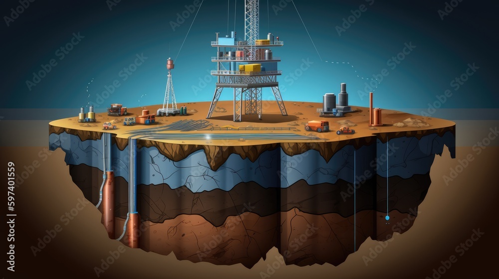 Comprehensive Petroleum Engineering Diagram, Drilling Process Explained ...