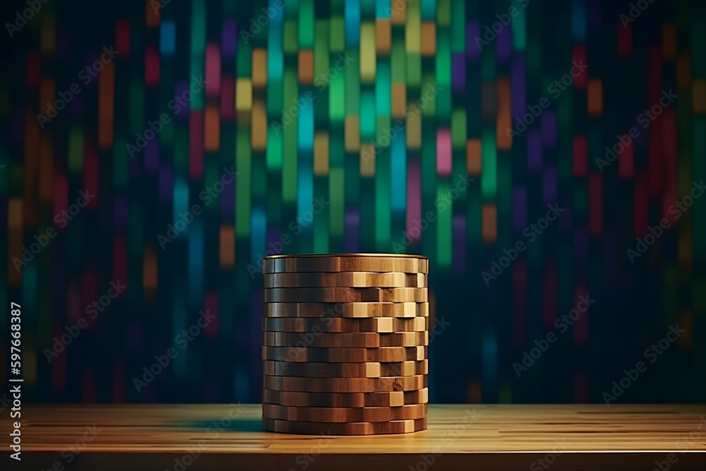 8-Bit Pixelated Product Podium: Detailed Texture for Hyper-Realistic ...