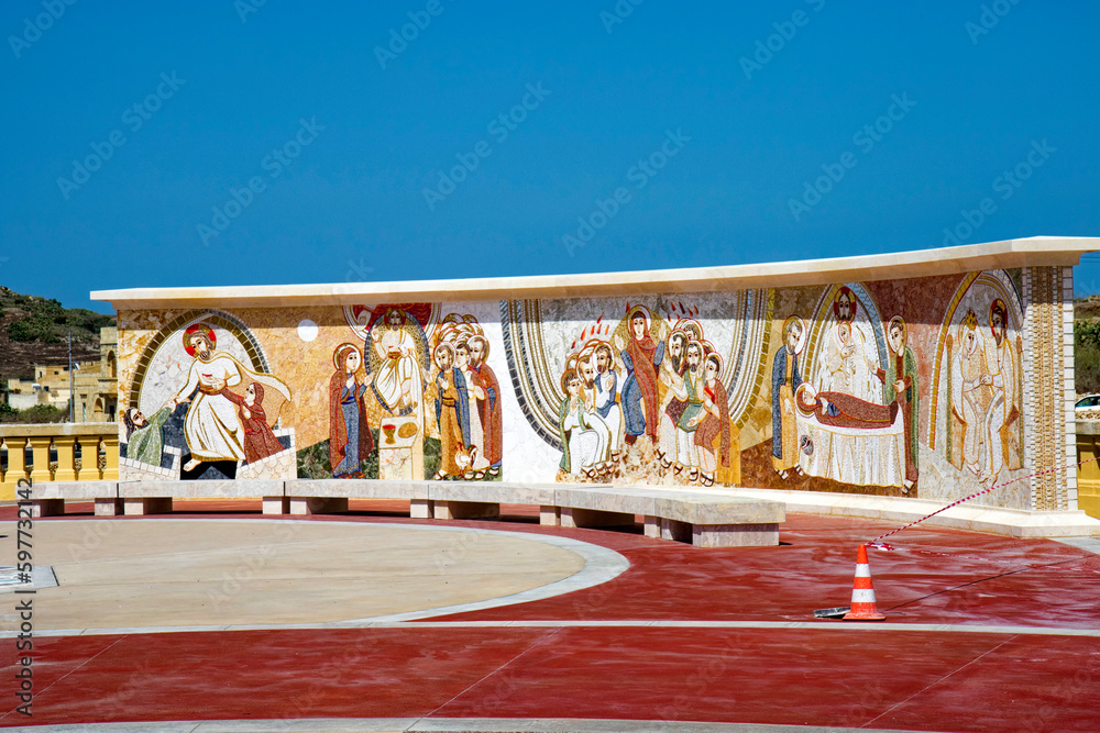 Church Basilica of the National Shrine of the Blessed Virgin of Ta ...