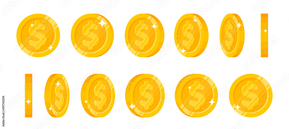 Animated Coin Sprite