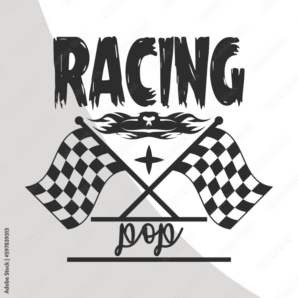 Vector de Stock Racing svg, Car Racing svg, Racing family svg, Sports ...
