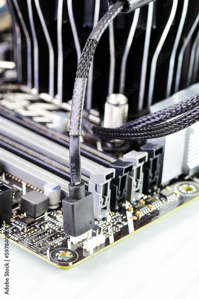 Micro Connectors 3 Pin Addressable Rgb Gen 2 Header Argb 3 Pin 5v In