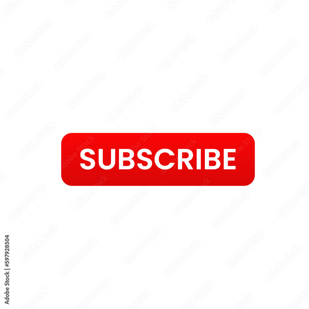 youtube subscribe icon template transparent background, youtube ...