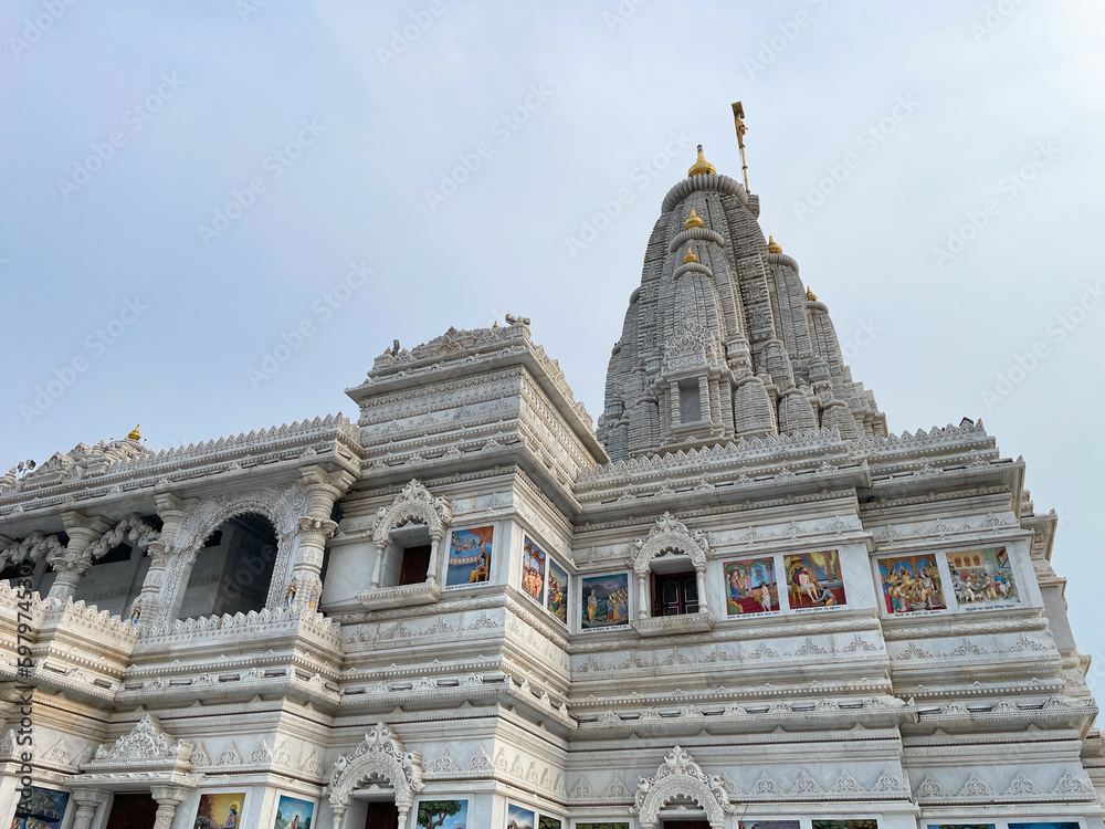 Prem Mandir is a Hindu temple dedicated to Shri Radha Krishna, located ...