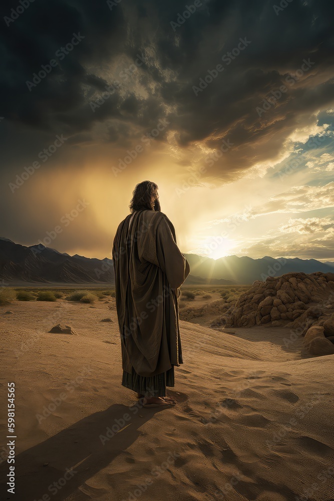 Jesus after the resurrection, Jesus is risen bible verse, Jesus praying ...