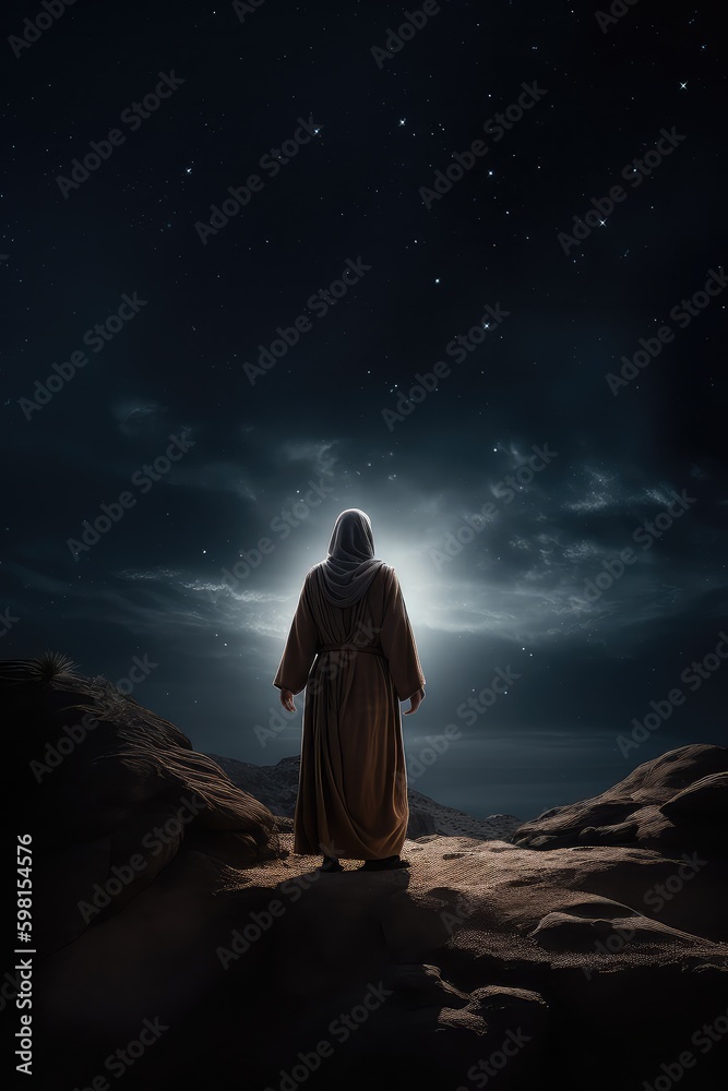 Jesus after the resurrection, Jesus is risen bible verse, Jesus praying ...