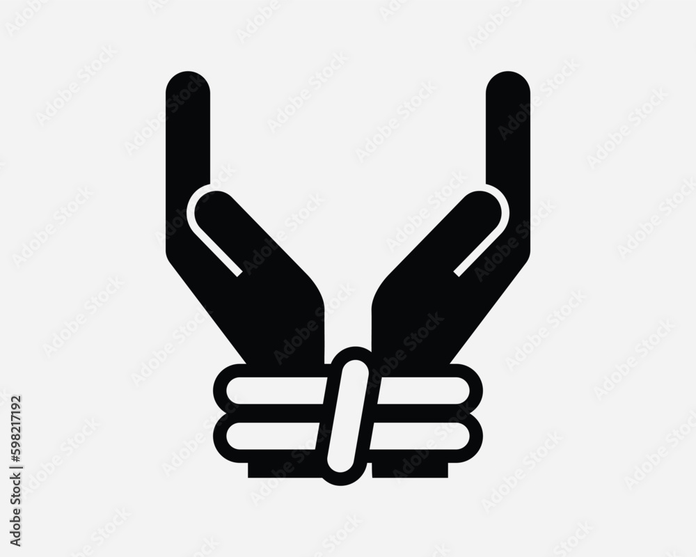 Arrested Handcuffed Handcuff Abducted Abduction Slavery Slave Bondage ...