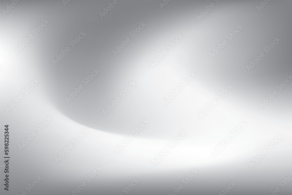 Abstract white and gray gradient background, shadow and highlight ...