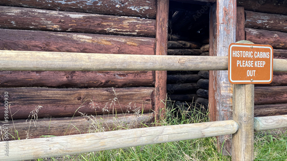 Gordon Stockade Historic Site in Custer State Park Stock Photo | Adobe ...