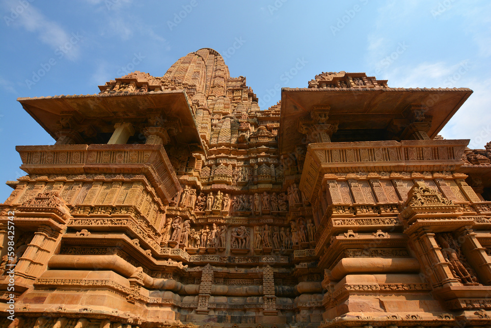 Khajuraho Group of Monuments are a group of Hindu and Jain temples ...