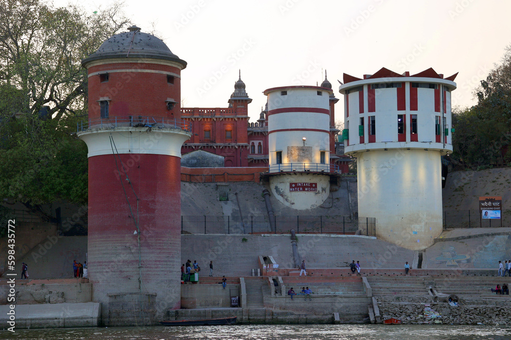 Varanasi, Banaras or Benares and Kashithat has a central place in the ...