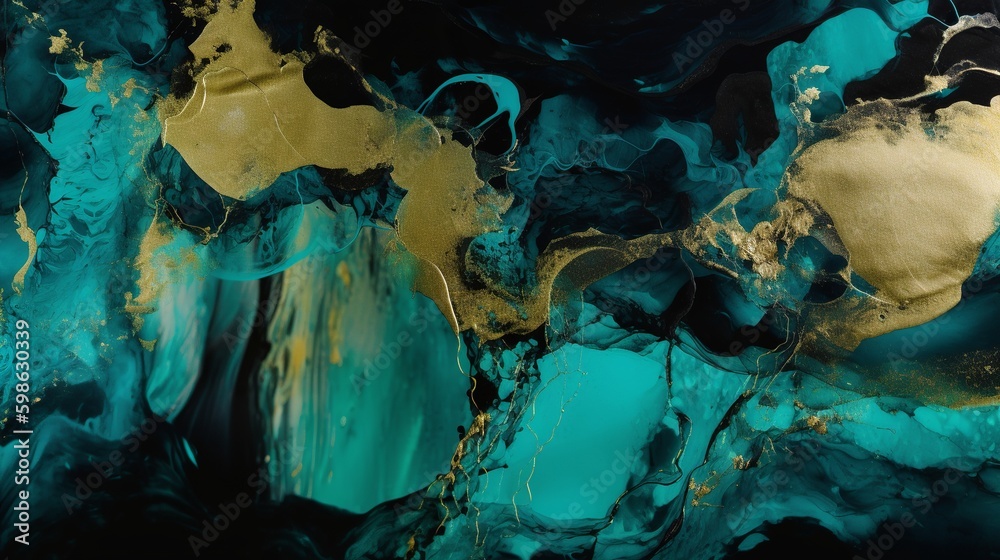 Vintage poster for decorative mramor design. Royal elegant invitation ...