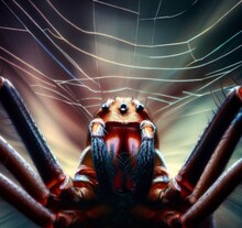 Fractal Ladybug Free Stock Photo - Public Domain Pictures