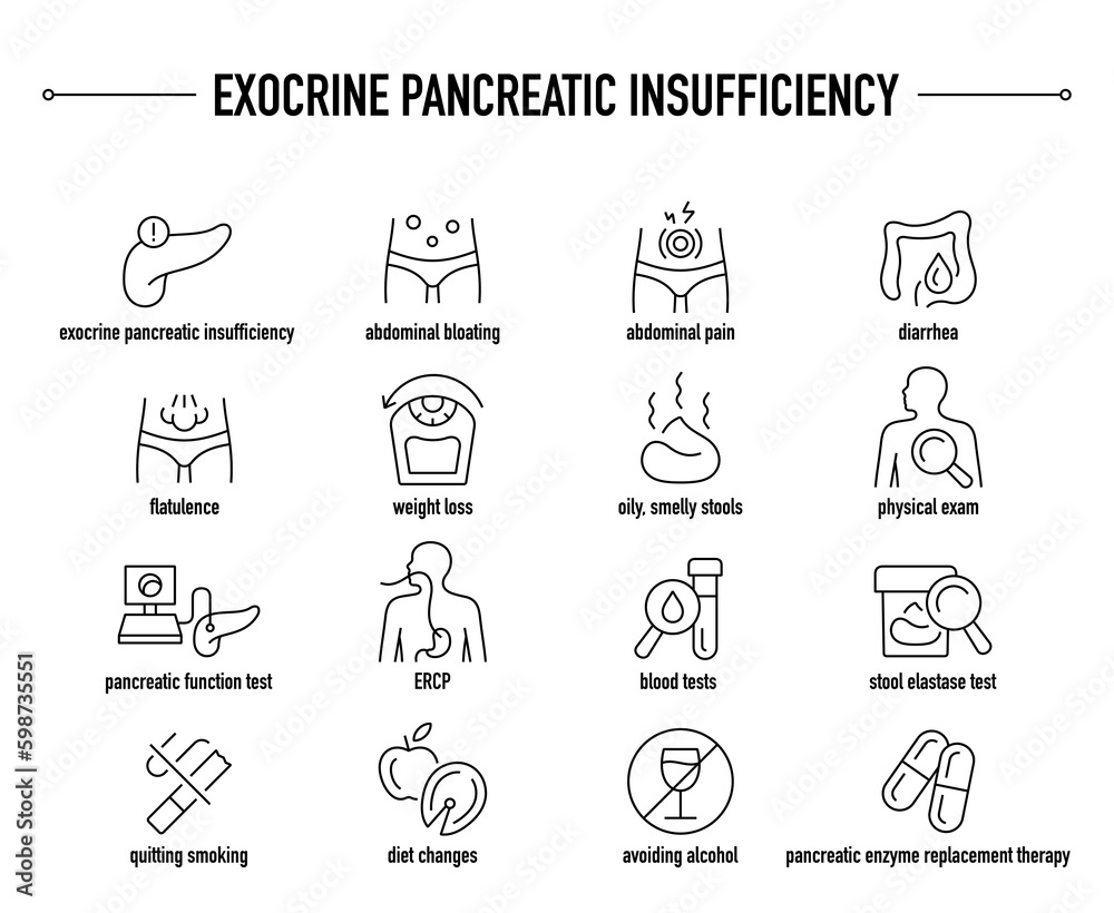 Exocrine Pancreatic Insufficiency symptoms, diagnostic and treatment ...