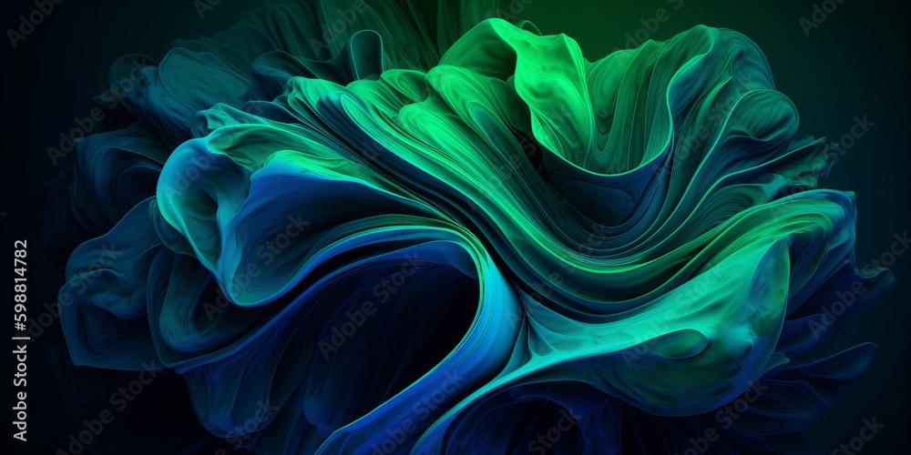 Windows 11 modified background 素材庫插圖 | Adobe Stock