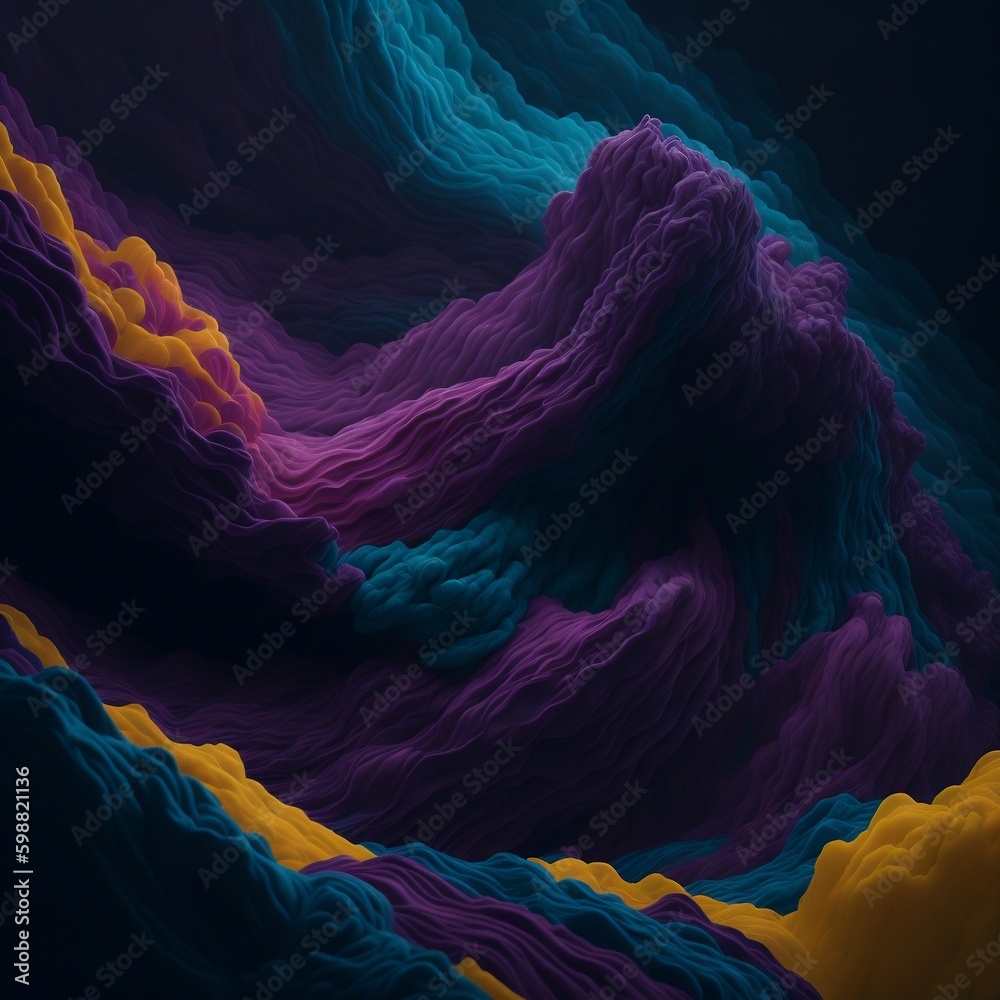Ilustración de Stock Fog texture. Colored haze. A mixture of colors and ...