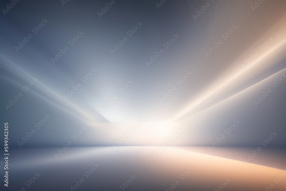Universal abstract gray blue background with beautiful rays of ...