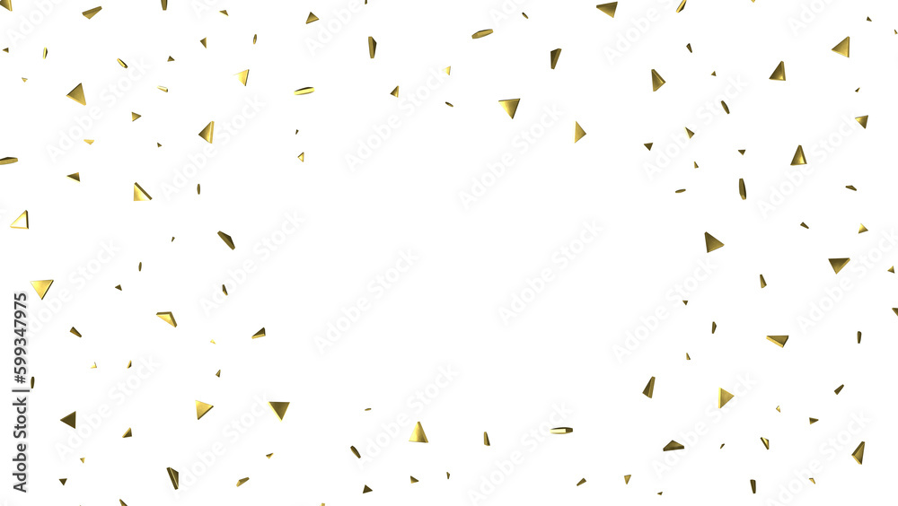 ภาพประกอบ Stock Confetti photo overlays, birthday holiday confetti ...
