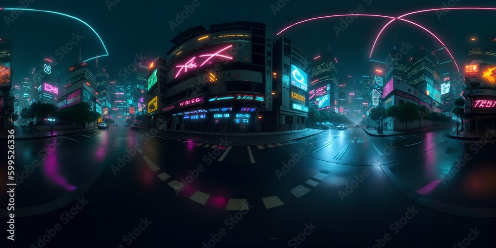 Full 360 degrees seamless spherical panorama HDRI equirectangular ...