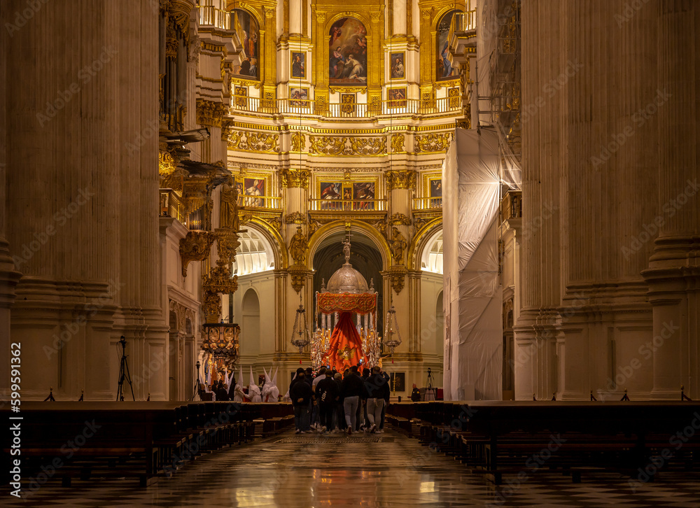 La Semana Santa andaluza es una celebración religiosa que se lleva a ...