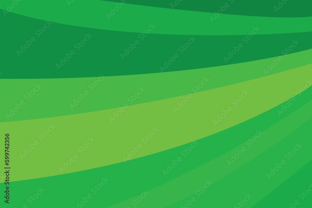 Abstract green gradient background in a flat design style. Abstract ...
