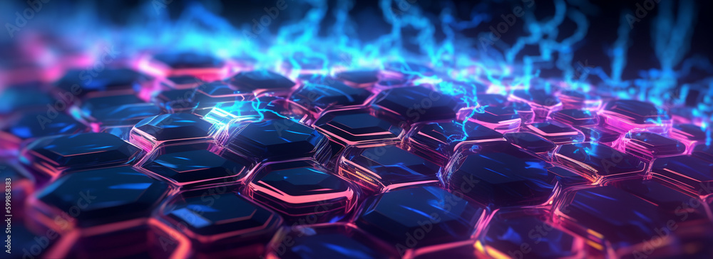 Decentralized Power and Connected Networks: Striking and Chaotic ...