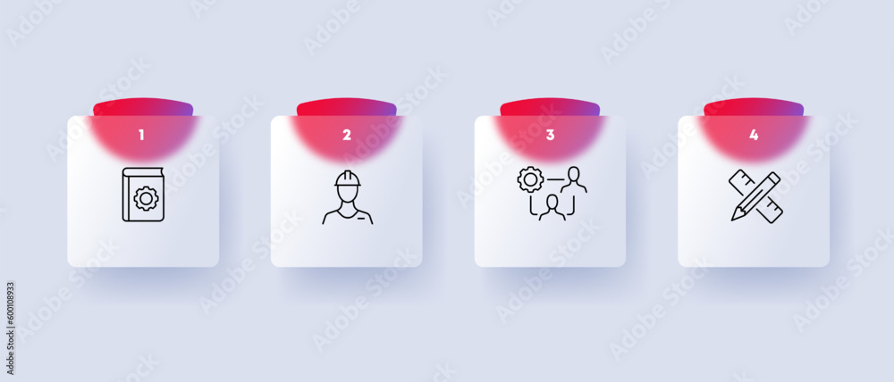 Gear Or A Settings Icon Set Customization Adjustment And Configuration Progress Concept