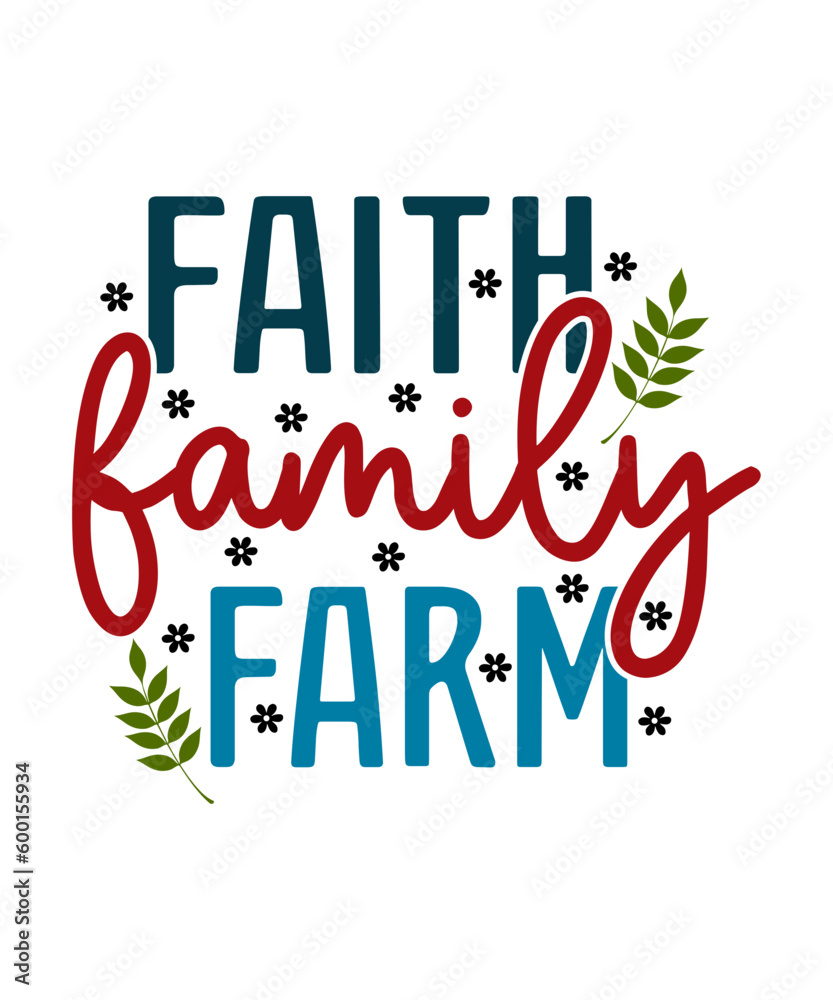 Farmhouse SVG Png Dxf Eps, Farmlife SVG Bundle, Farming Saying And ...