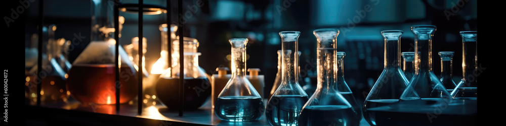 Chemical Formula, Chemical Synthesis, Laboratory Experiment Setting ...