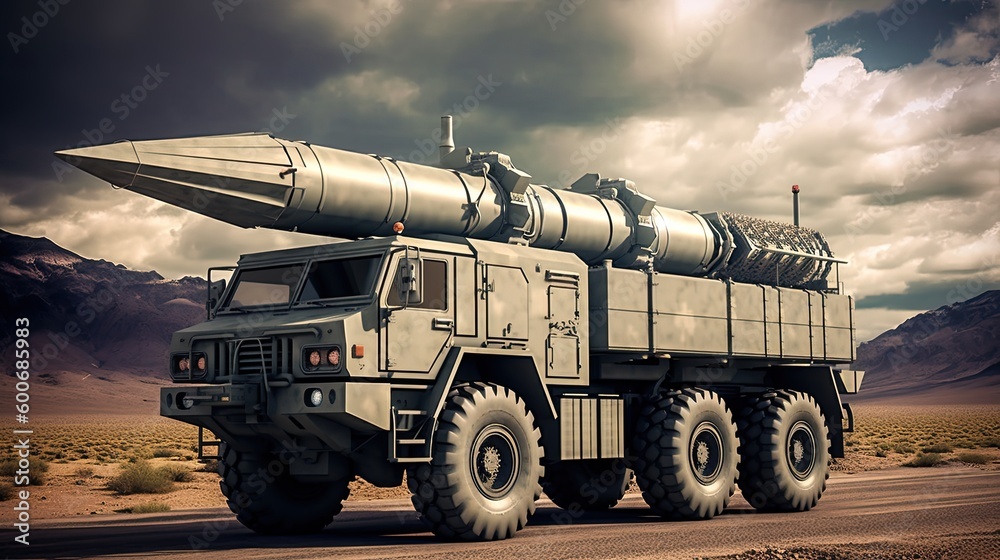 Imposing Military Vehicle: Showcase of Advanced Defense, Tactical ...