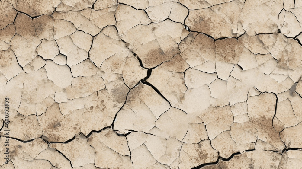 Ilustración de Stock Seamless broken cracks background texture ...