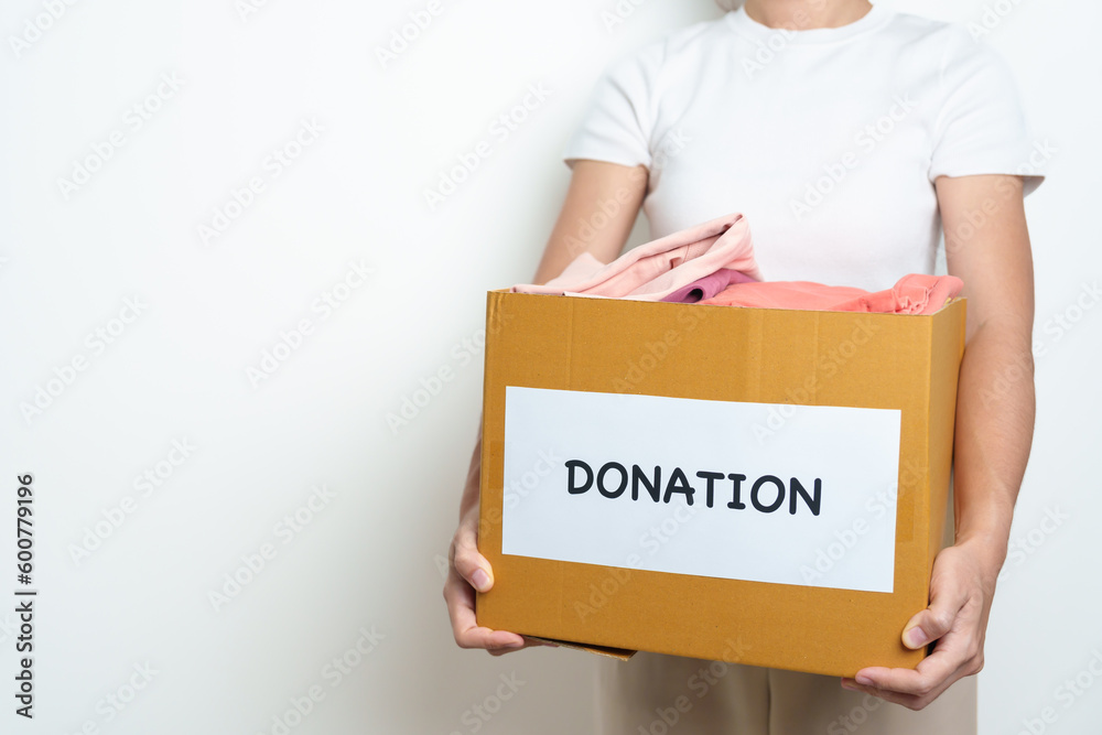 Donation, Charity, Volunteer, Giving and Delivery Concept. People ...