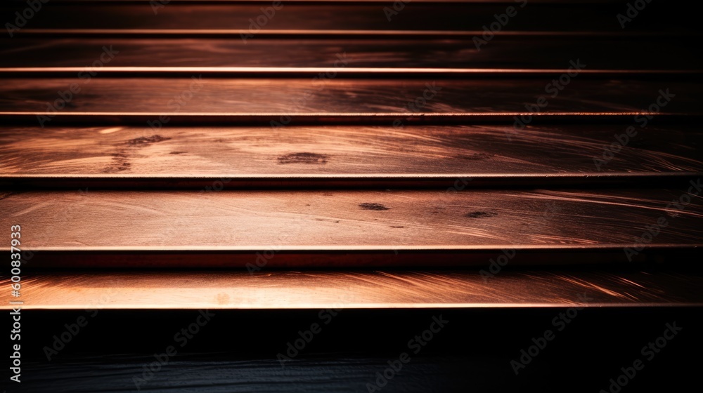 Sophisticated Copper Bar Background in 16:9 Aspect Ratio, Perfect for ...