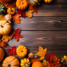 Orange Pumpkin From Above Free Stock Photo - Public Domain Pictures