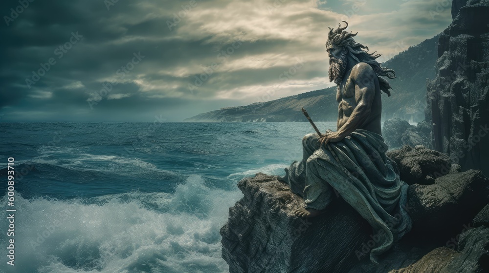 Poseidon, the Fierce Deity of the Seas and Weather in Greek Mythology ...