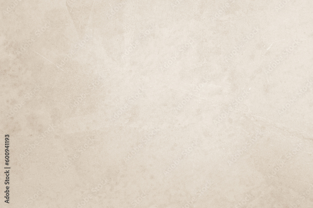 Colour old concrete wall texture background. Close up retro plain cream ...
