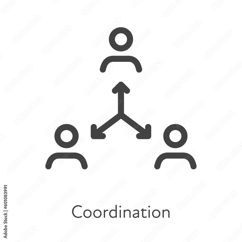 Outline style ui icons soft skill for business collection. Vector black ...