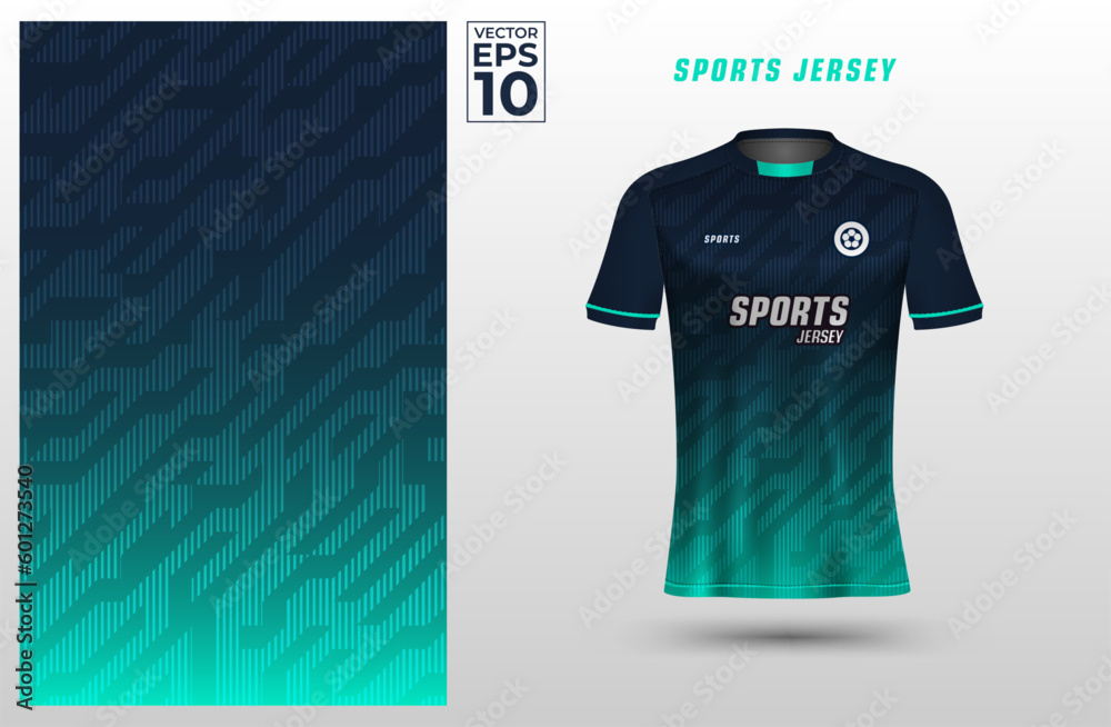 T-shirt sport jersey design template with geometric line background ...