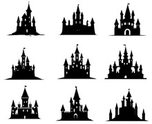 Gothic Castle Free Stock Photo - Public Domain Pictures