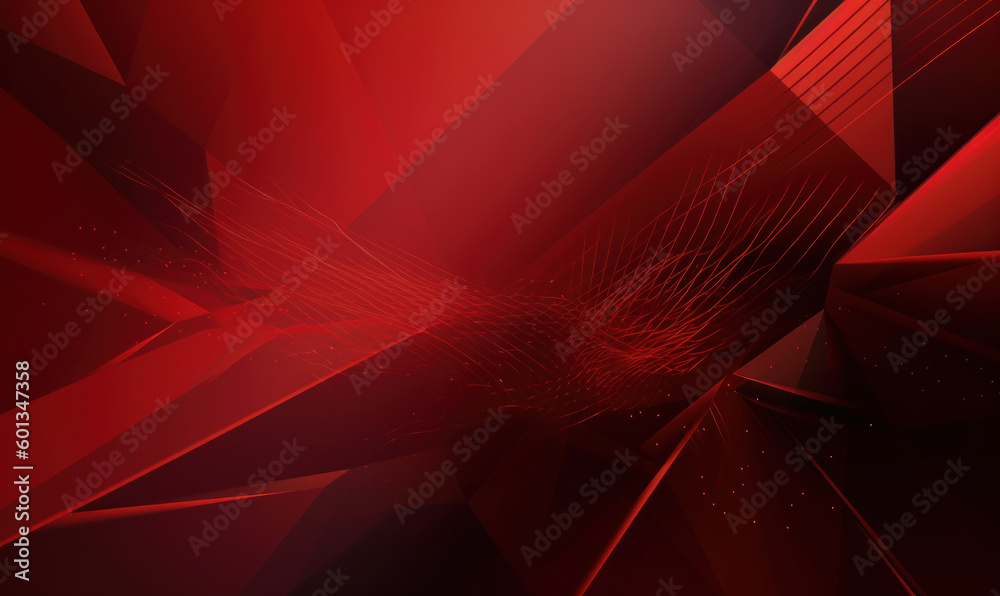 Abstract scarlet color background or wallpaper with random designs of ...