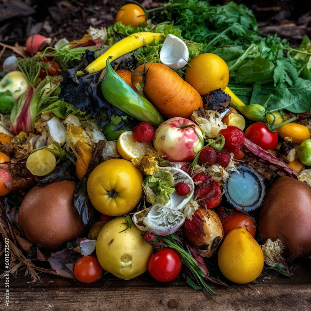 Tackling Food Waste: Solutions for a More Sustainable Future Stock ...