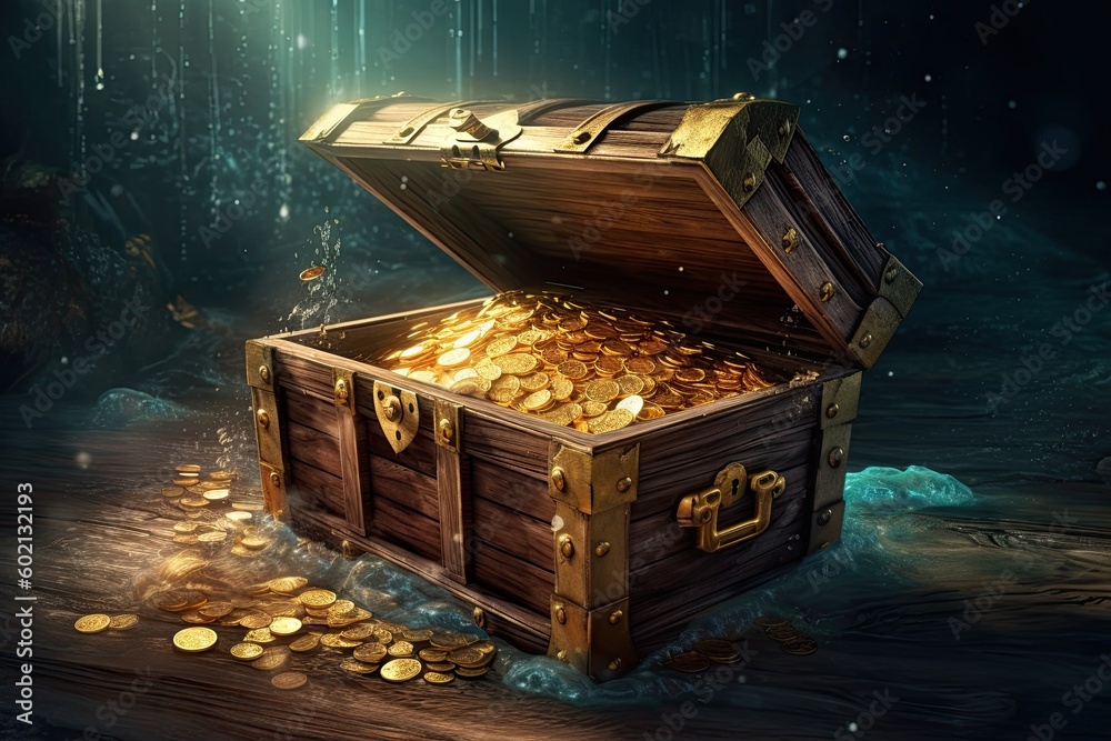 Diving for Pirate Treasure: Adventure at an Ancient Underwater Chest of ...