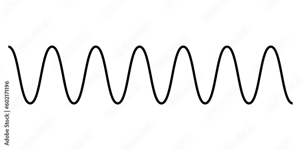 The basic properties of waves. Parts of wave diagram. Direction of wave ...