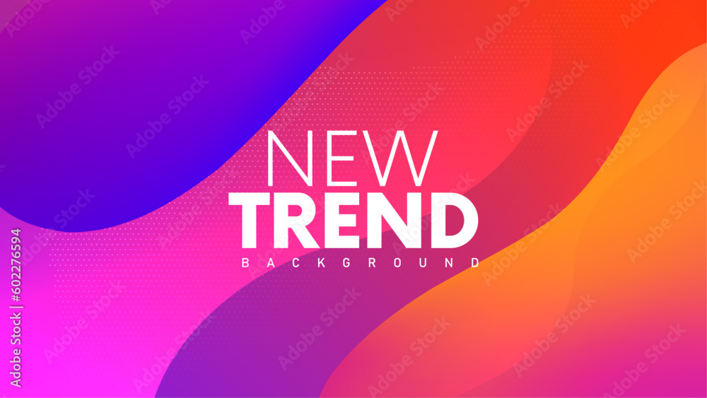 Colorful geometric background. New Trend Modern Abstract Template ...
